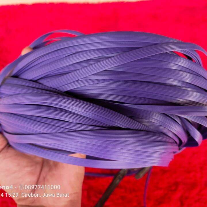 bahan rattan tali rotan warna rotan banyak warna beli 10kg gratis ...