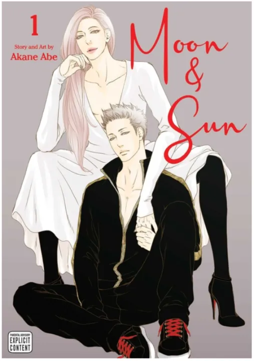 NUKKURI Yaoi BL Manga - Moon & Sun Volume 1 (Abe Akane ) | Lazada PH