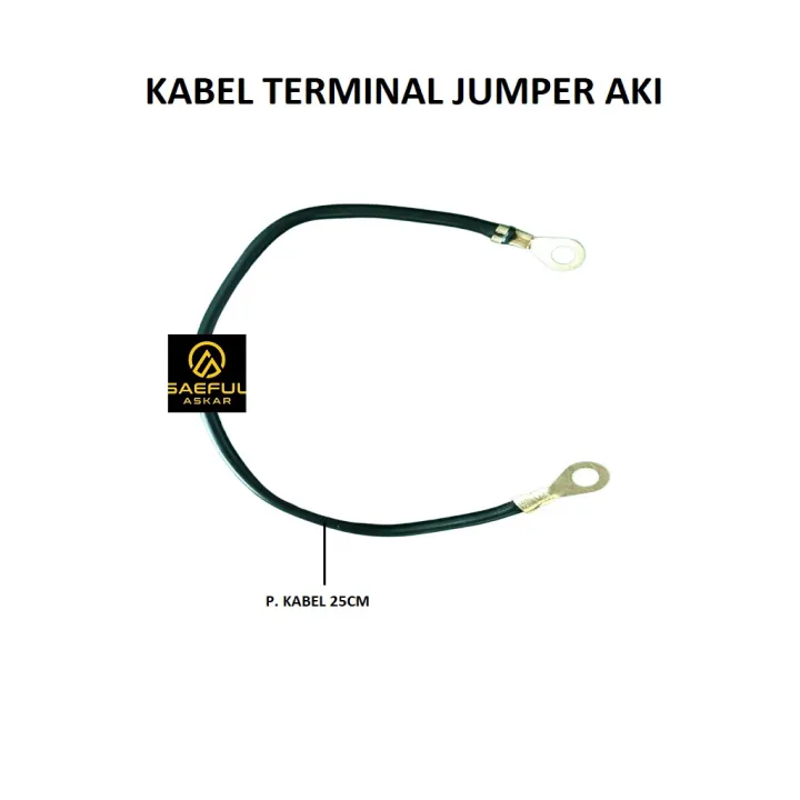 KABEL TERMINAL JUMPER AKI SKUTER LISTRIK SEPEDA LISTRIK MOTOR LISTRIK ...