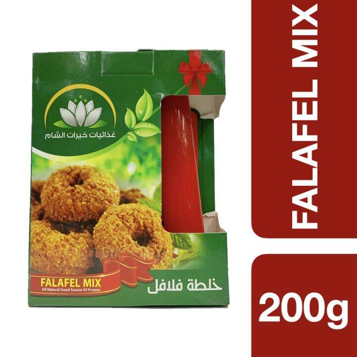 New arrival🔹🔹 ( x 1 ชิ้น) 🔹Khairat Al Sham Falafel Mix 200g (with ...