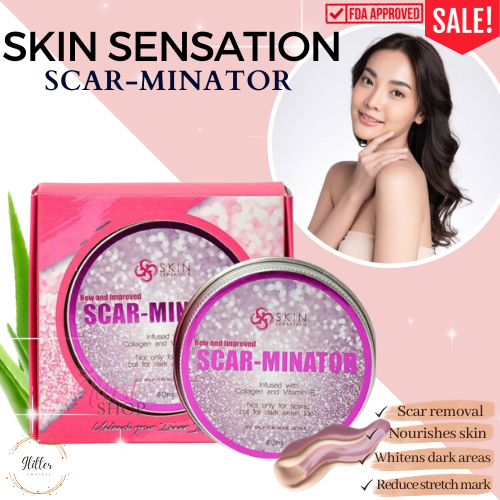 Original SCARMINATOR 40ml For Stretchmarks and Scars | Scar Cream ...