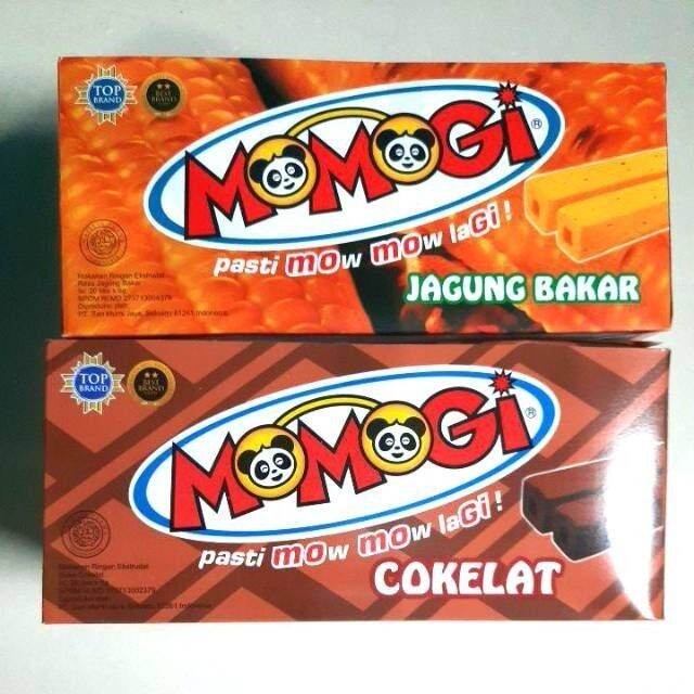 Momogi 1 box isi 20x6gr | Lazada Indonesia