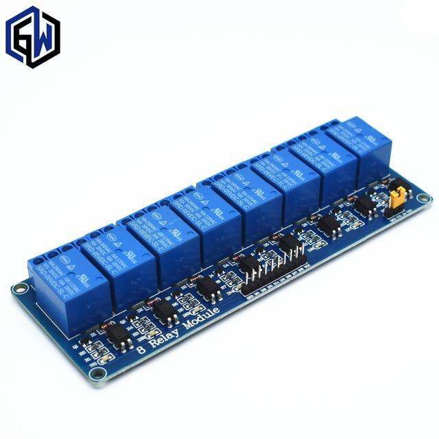 TENSTAR ROBOT 1pcs With optocoupler 8 channel 8-channel relay module ...
