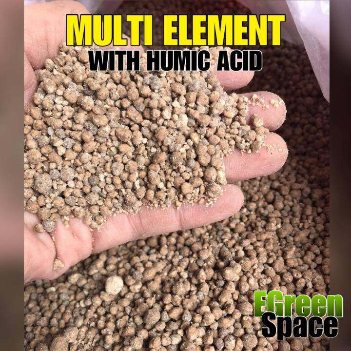 MULTI ELEMENTS FERTILIZER with Humic Acid 11% 4% 21% - 200g | Lazada PH