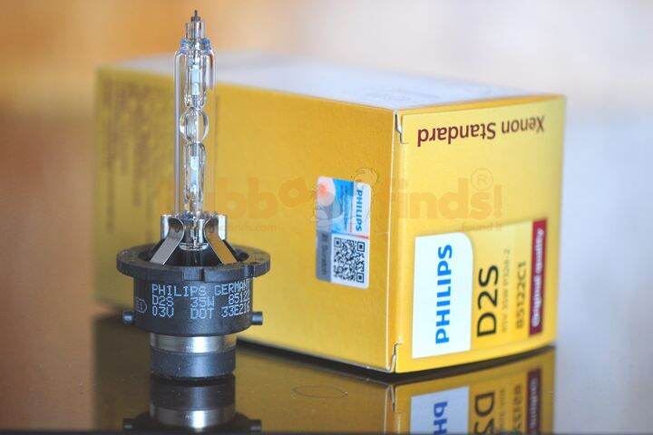 Genuine Philips D2S XENON HID headlamp bulb - Single MADE IN GERMANY ...