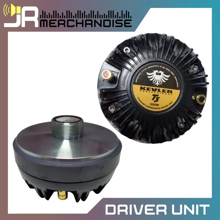 KEVLER (T3) 300 watts Driver Unit Tweeter | Lazada PH