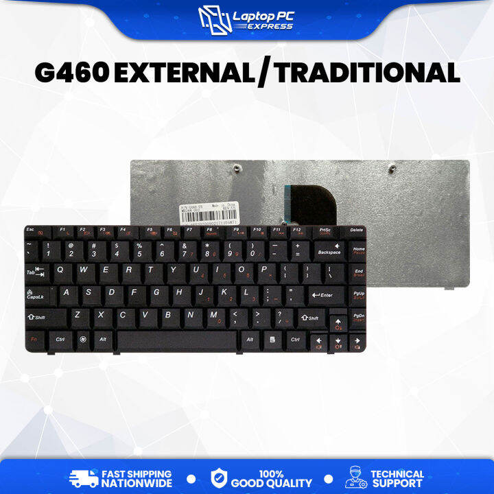 LPCE Laptop Keyboard G460 Compatible with Lenovo G460 G460A G460E G465A ...