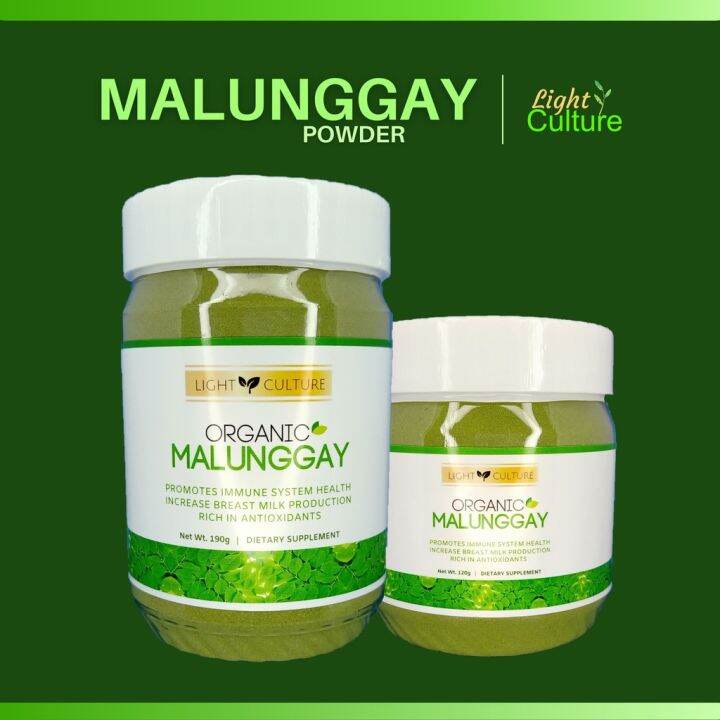 ★Malunggay Powder Organic | Lazada PH