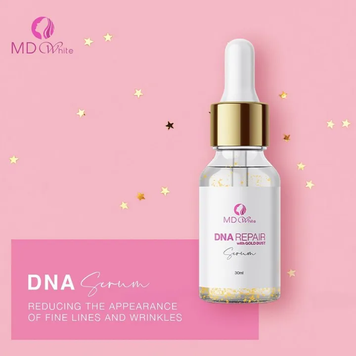DNA SERUM WITH 24K GOLD DUST | Lazada PH
