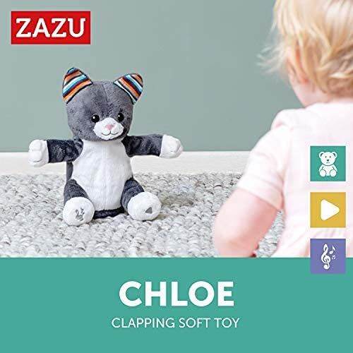 [2 Designs] Zazu Baby Interactive Musical Clapping Soft Toy With Sound ...