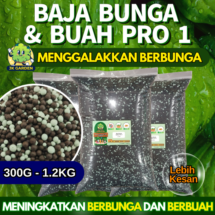 【Baja Berbunga&Berbuah】Baja Bunga&Buah Pro 1 Baja Super Mix /Baja ...