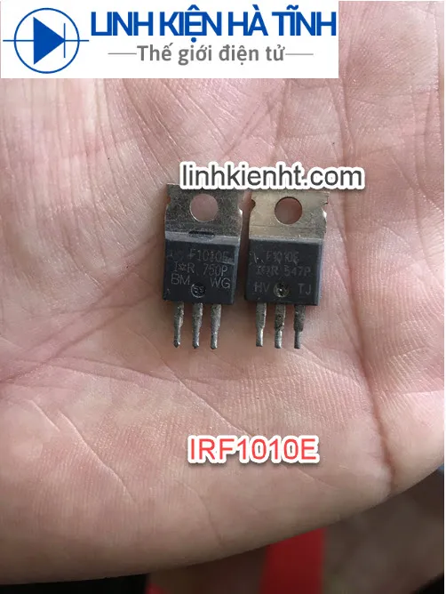 5 con Mosfet IRF1010E IRF1010 F1010E CHÍNH HÃNG THÁO MÁY | Lazada.vn
