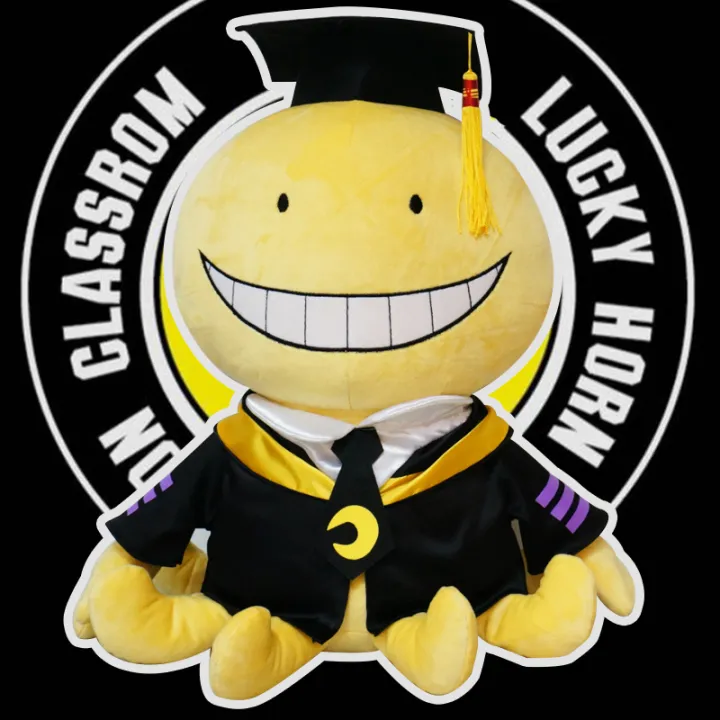 Korosensei doll assassination classroom pillow octopus plush toy doll ...