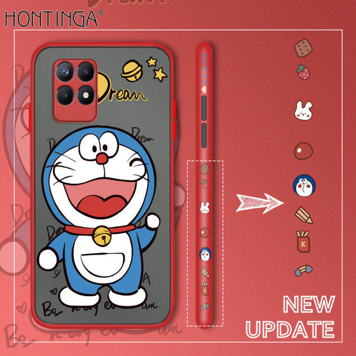 Hontinga Casing Case For Realme 8i Case Cute Cartoon Doraemon Side Edge ... Hontinga Casing Case For Realme 8i Case Cute Cartoon Doraemon Side Edge ...