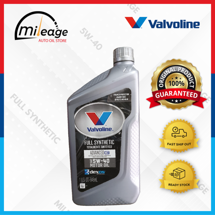 Valvoline Synpower MST 5W-40 Advanced (1L) - Fully Synthetic Car Engine ...
