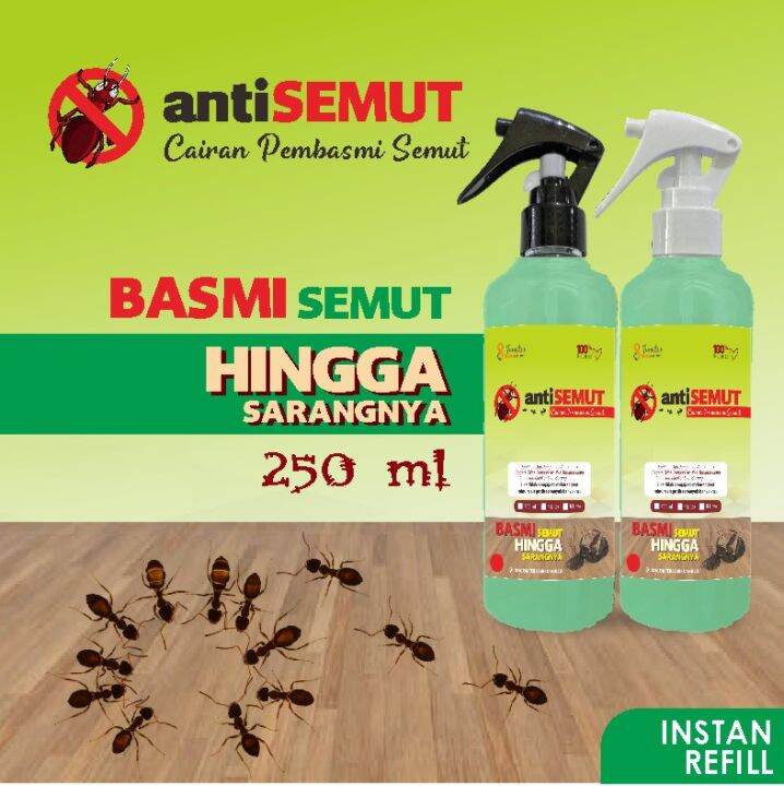 Racun Pembasmi Anti Semut Super Ampuh Original Kemasan250ml spray ...