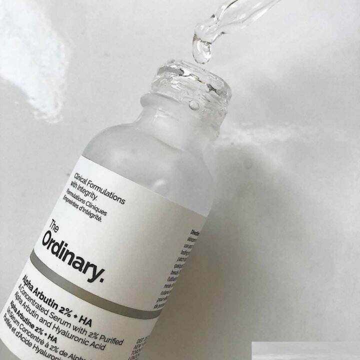 Extatic Beauty THE ORDINARY Alpha Arbutin 2% + HA - 30ml | Lazada PH