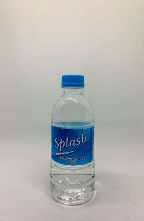 Splash Mineral Water (350ml x 120) | Lazada Singapore