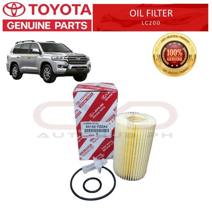 OIL FILTER FOR TOYOTA LAND CRUISER (LC200) | Lazada PH