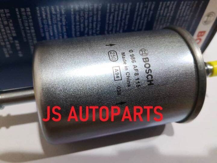 Proton Saga FLX Bosch Fuel Filter Penapis Minyak Petrol | Lazada