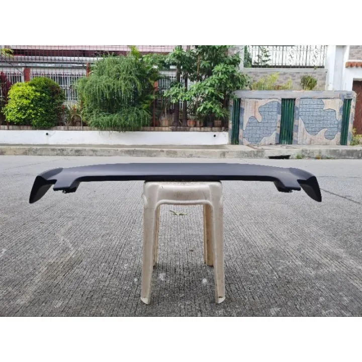WKJUniversal Hatchback Spoiler Matt Black OEM Eon Swift Celerio Alto ...