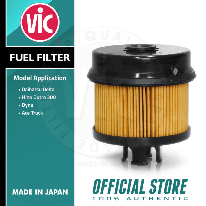 VIC Fuel Filter F-195 for Hino Dutro 300, Toyota | Lazada PH