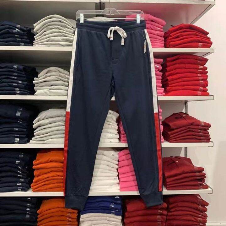 U.S.A 2023 Tommy Hilfiger Tommy man new winter leisure trousers beam ...