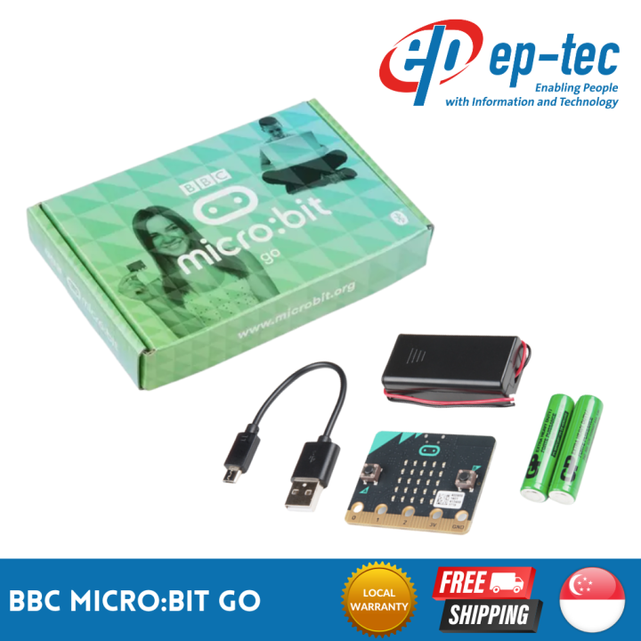 BBC Microbit Go – The Complete Starter Kit (Comes with 3 Months ...