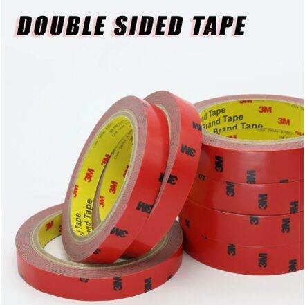 3M Double Sided Adhesive Tape Strong Permanent Rubber Foam Waterproof Heavy Duty double-sided ...