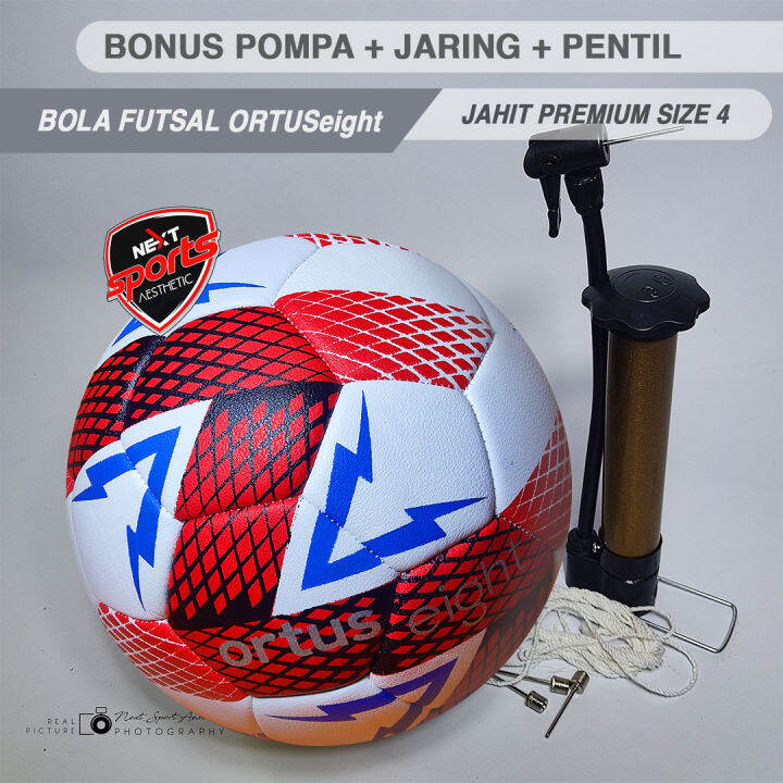 Bola Futsal Footsal Footsall Size 4 Murah Ortus Eight Bahan PU Premium ...