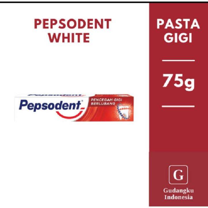 Pepsodent 75gr | Lazada Indonesia
