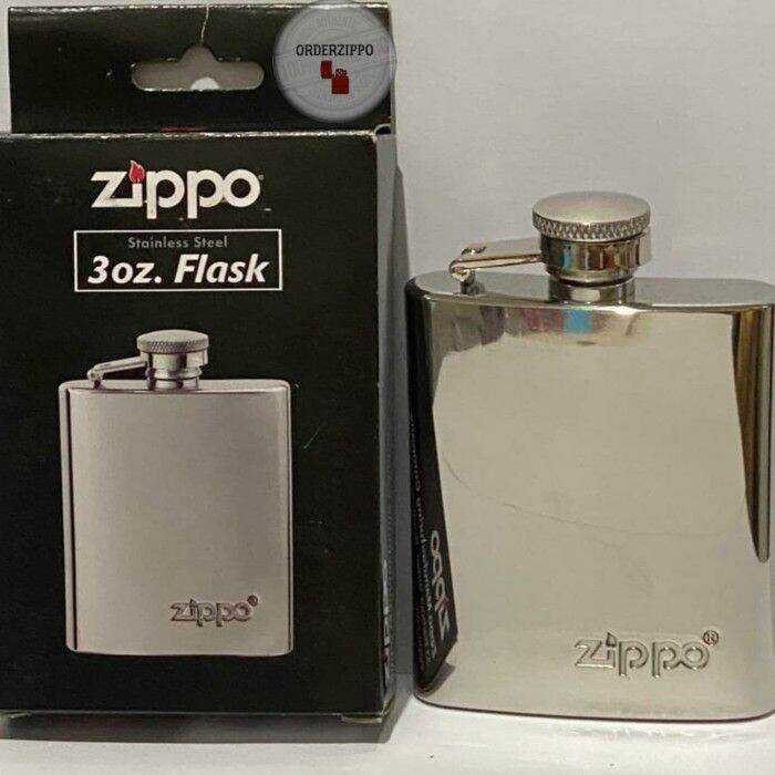 ZIPPO ORIGINAL FLASK | Lazada Indonesia