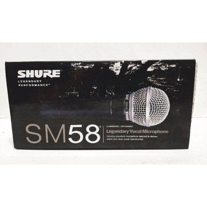 SHURE SM 58 MICROPHONE | Lazada PH
