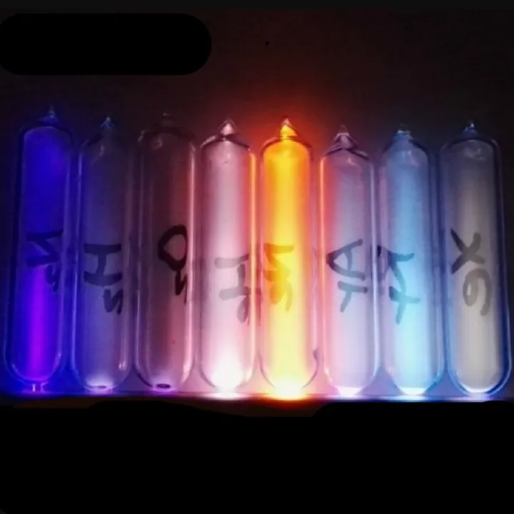 Rare Luminous Gas Sealed Tube 99.999% Nobel Gases Krypton Helium Neon ...