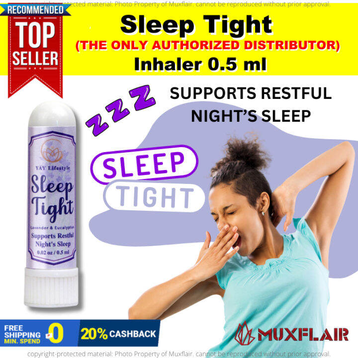 Yay Sleep Tight | Sleep Tight Inhaler | Supports Restful Night's Sleep ...