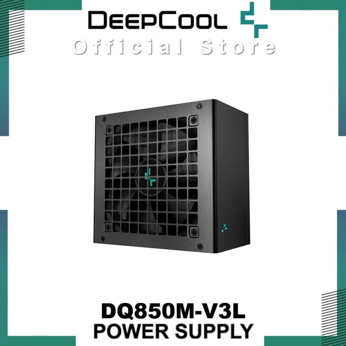 Deepcool PSU DQ850M-V3L (Flat Cable) 850W 80+ Gold Full Modular ...