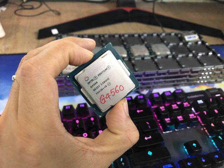 CPU G4400 G4560 i3-6100 i3 7100 socket 1151 v1 bóc máy | Lazada.vn