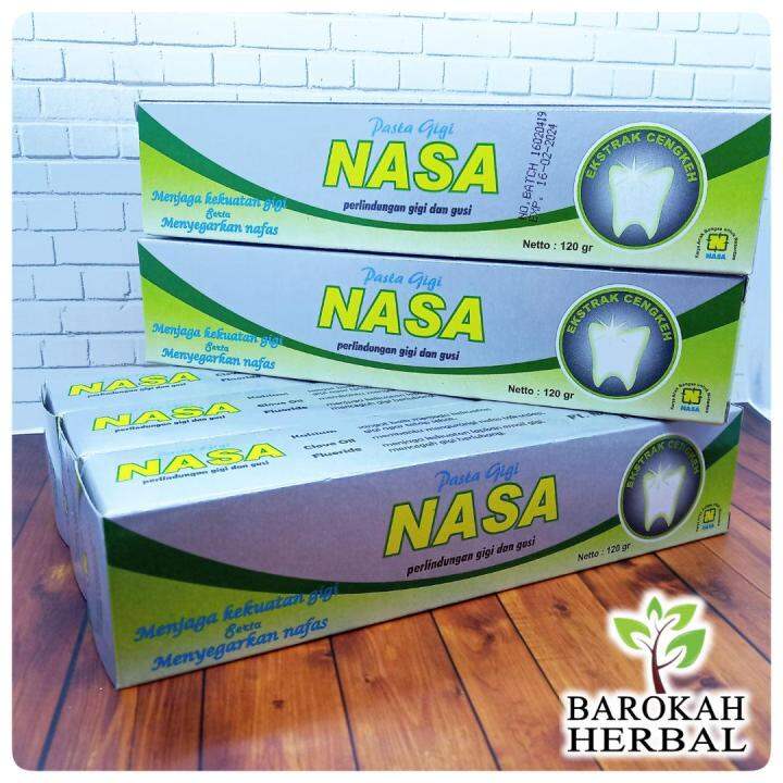 [isi 5] - Pasta Gigi Nasa - Odol Nasa Original 100% Asli Herbal ...