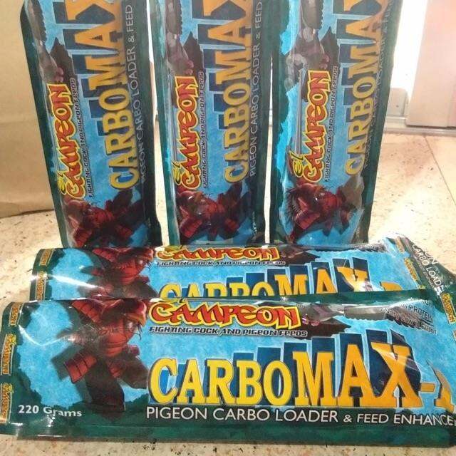 Carbomax P Pigeon Carbo loader feed enhancer 220grams per pack | Lazada PH