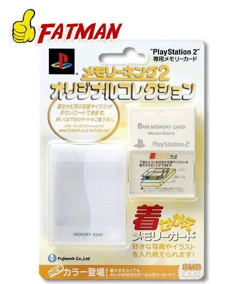 Ps2 Memory card 8mb Original made in Japan | Lazada