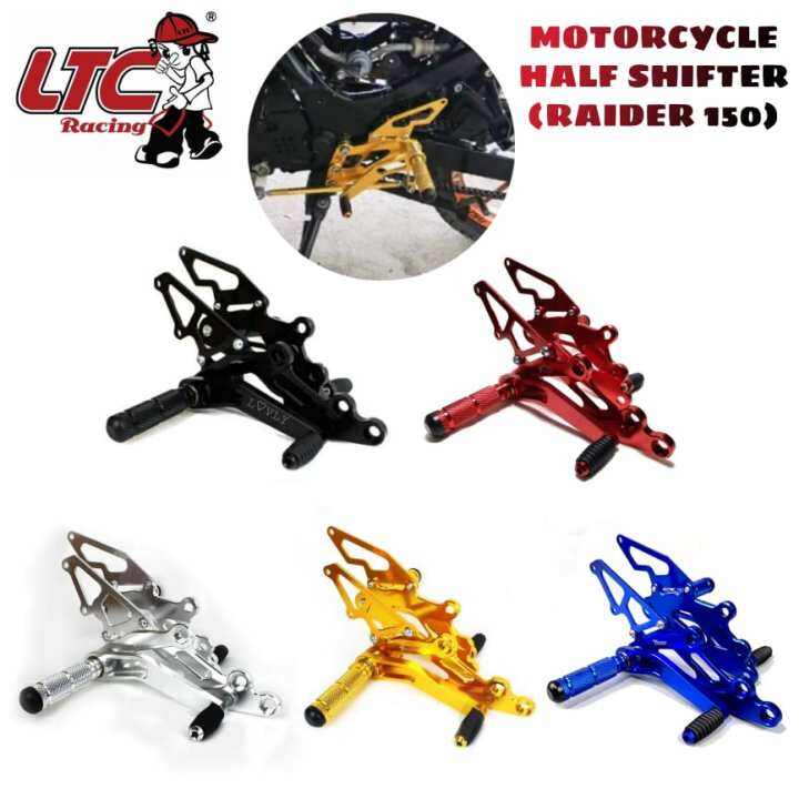 LTC MOTORCYCLE HALF SHIFTER FOR RAIDER 150 (GOLD) | Lazada PH