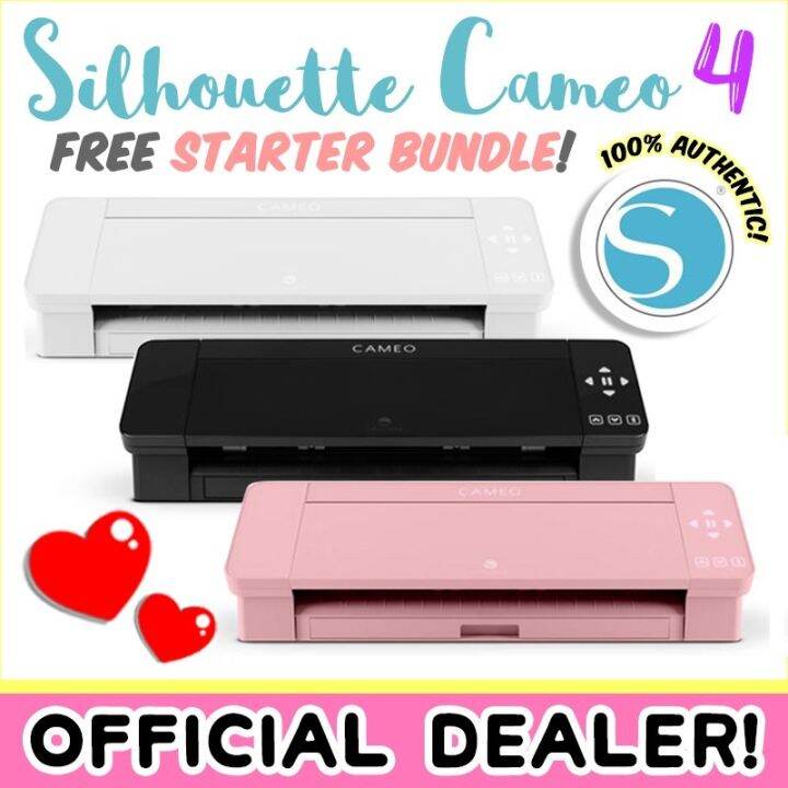 ON-HAND READY TO SHIP! Silhouette CAMEO 4 Cutter Plotter Machine FREE ...