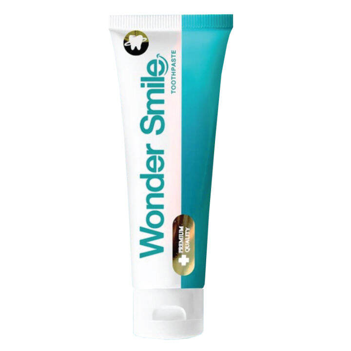 ยาสีฟัน Wonder Smile วันเดอร์สไมล์ ( 1 หลอด 80 ml. | Lazada.co.th