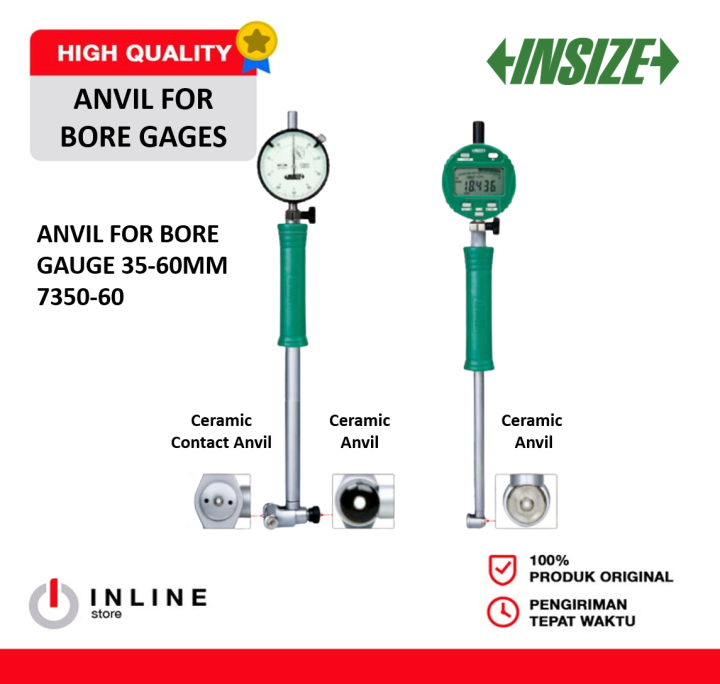 INSIZE Ceramic Anvil for Bore Gages 35-60MM | Lazada Indonesia