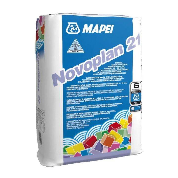 Mapei Novoplan 21 [Self-leveling cement] | Lazada