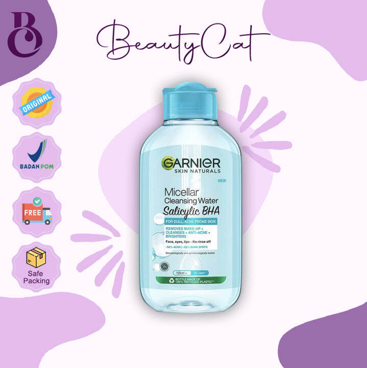 Garnier Micellar Water Biru Skin Care | Garnier Micellar Water ...