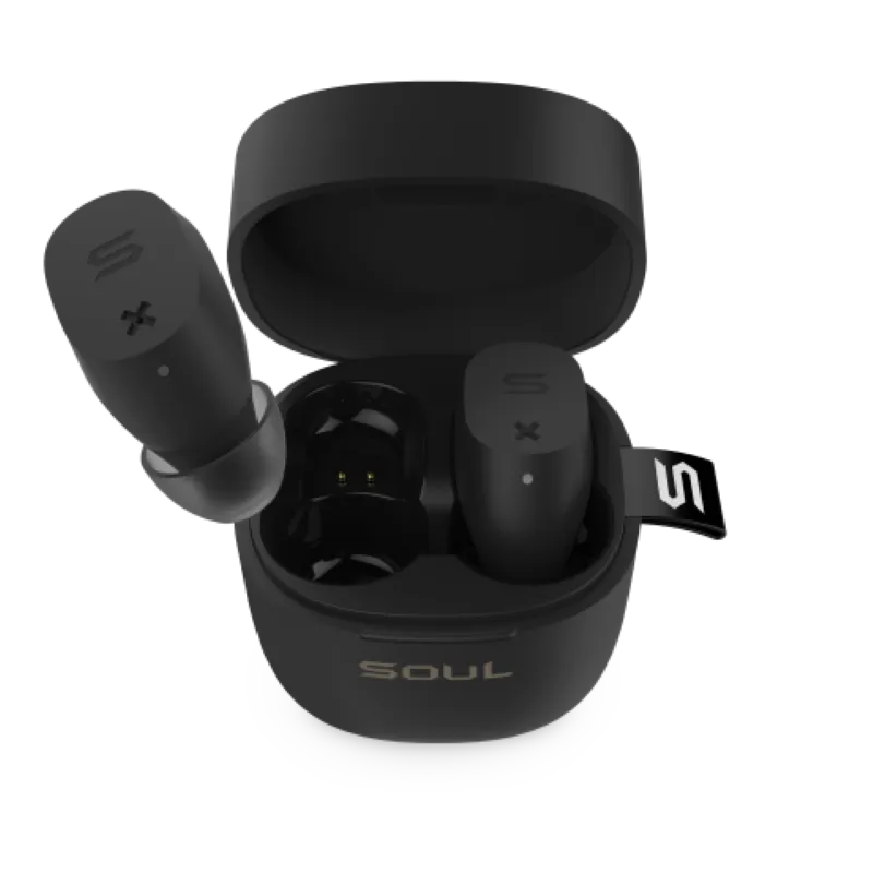 SOUL ST - XX Superior High Performance True Wireless Earphones BLACK ...