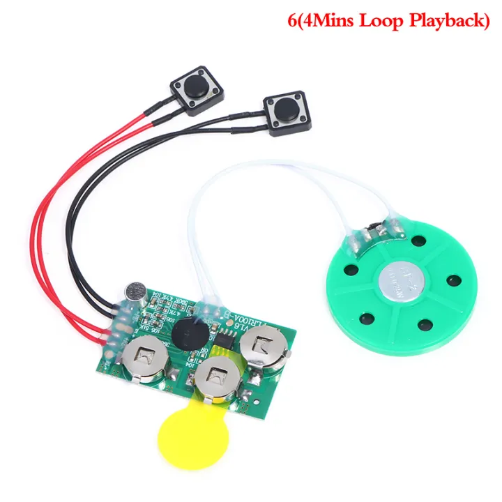 UNI DIY Greeting Card Chip 60/2/4 Mins Recordable Voice Chip Voice ...