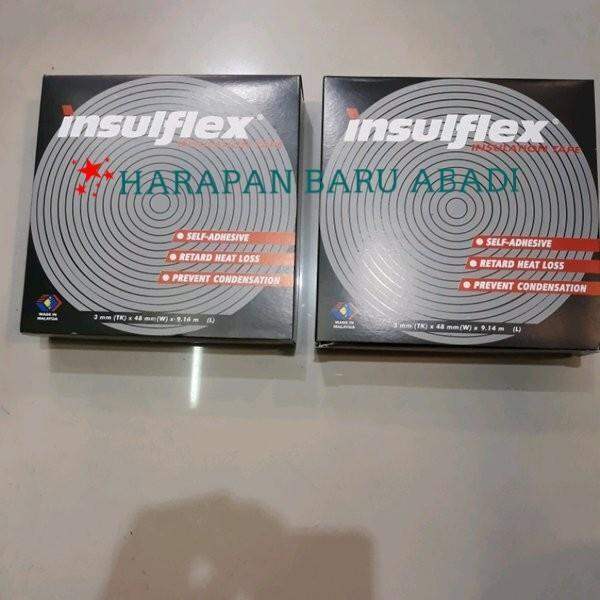 INSULASI TAPE 2" INSULFLEX - ARMAFLEX / ISOLASI BUSA - MAGICSTORE9 ...