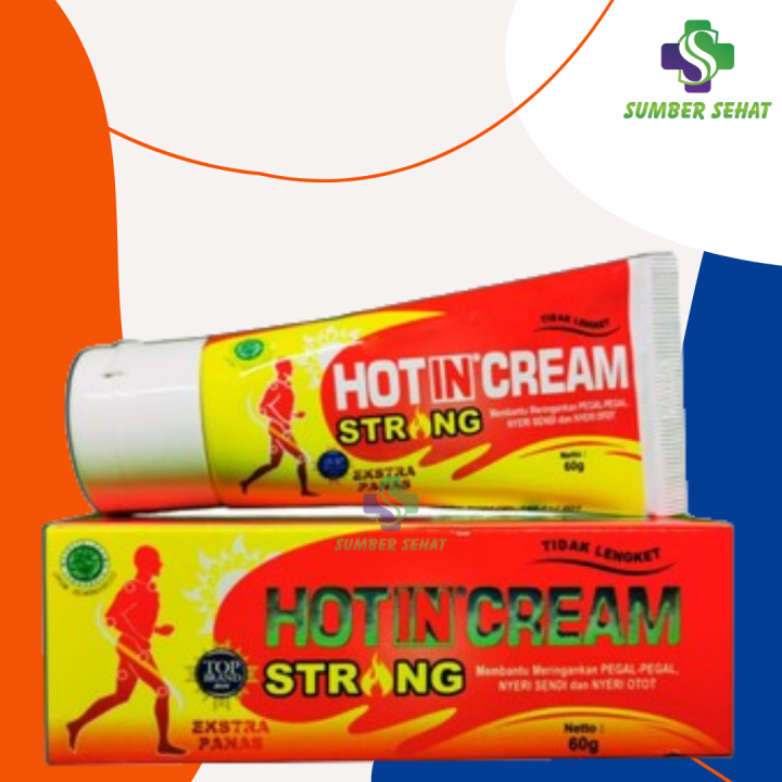 HOTIN STRONG CREAM TUBE 60 GRAM | Lazada Indonesia